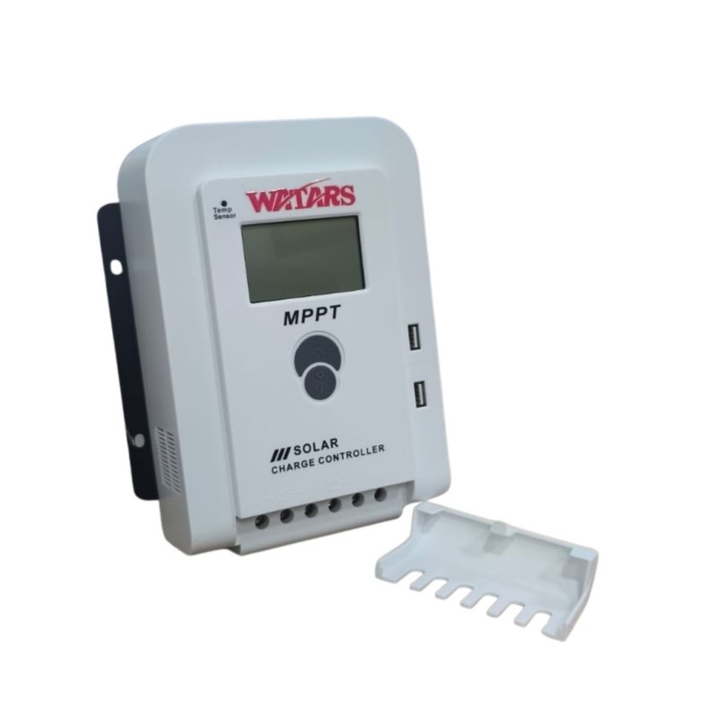 Controlador MPPT 40A 12v/24v Regulador Solar Marca WATARS